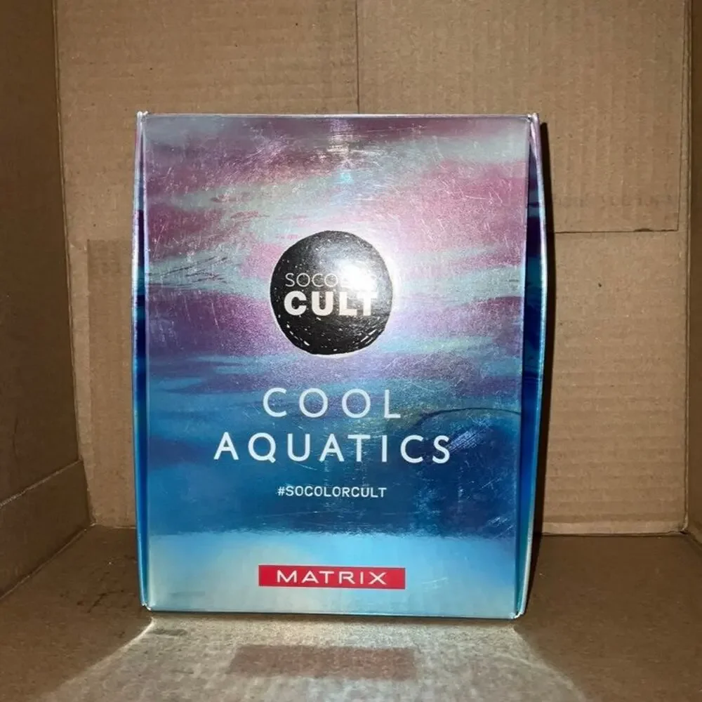 Matix | Hair | Matrix Socolor Cult Cool Aquatics Semipermanent Hair ...